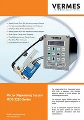 Micro Dispensing Valve - MDV 3200F - VERMES