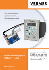 Micro Dispensing Valve - MDV 3200F - VERMES