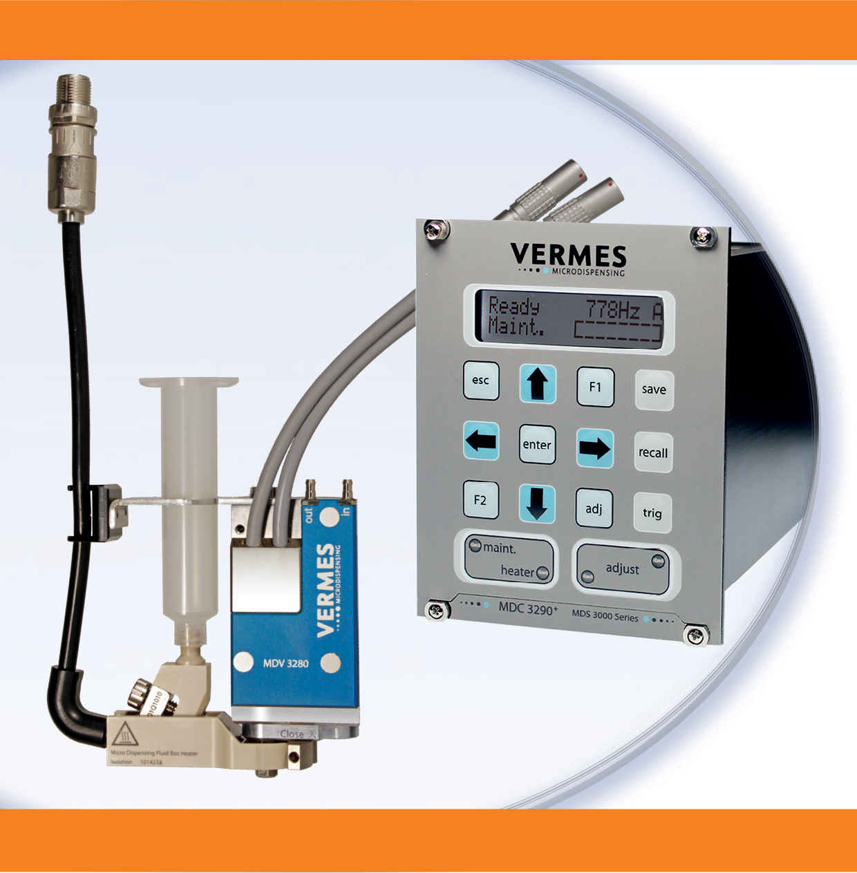 Micro Dispenser MDS 3280 :: VERMES Microdispensing GmbH